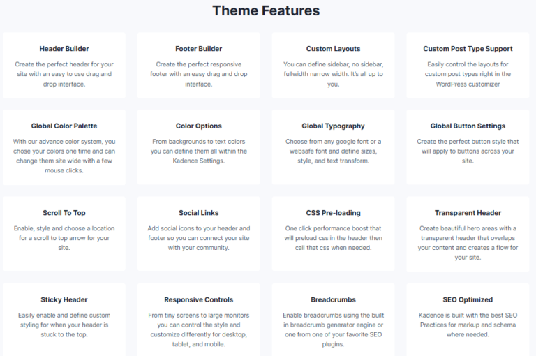 12+ Kadence Theme Examples 2026 | Best Blogs & Websites